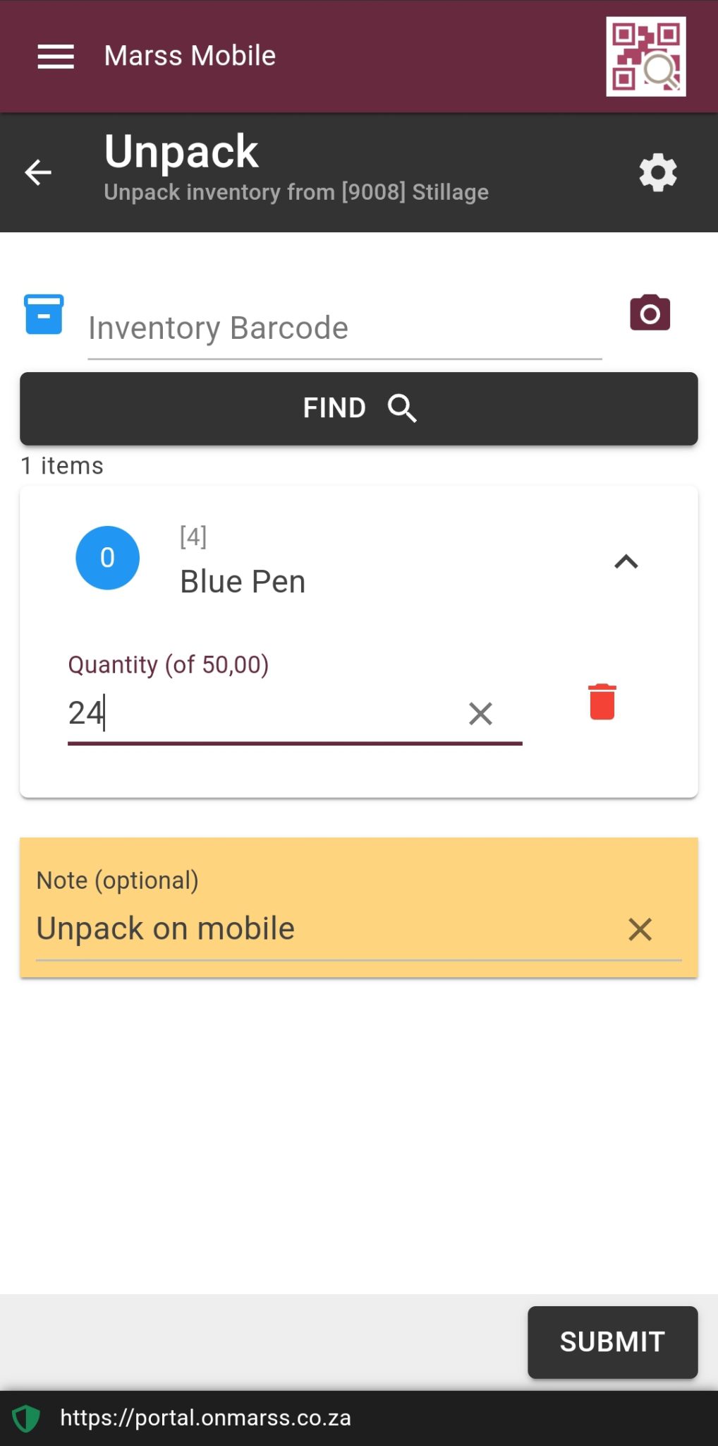 5.14 Unpack Package Assets – Marss